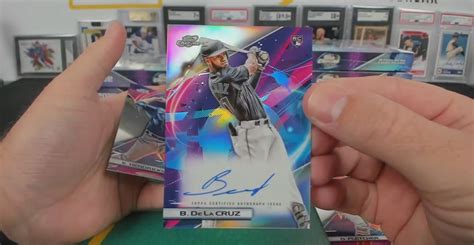 2022 Topps Cosmic Chrome Baseball Cardsmiths Breaks