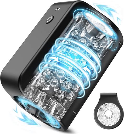 Electric Masturbator Cup Sex Toys4mens UK Open Ended Automatic Male