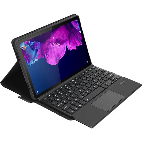 Customer Reviews Saharacase Keyboard Case For Lenovo Tab P Black
