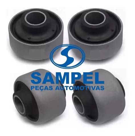 Bucha Da Bandeja Balança Citroen C3 Aircross Peugeot 208 Frete grátis