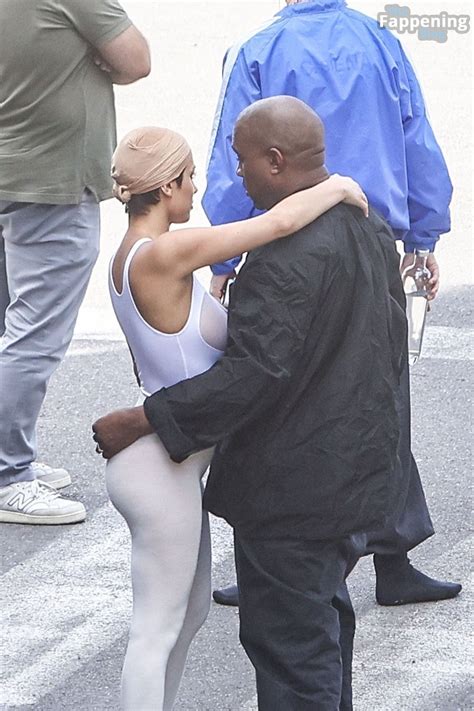 Bianca Censori Kanye West Pack On The PDA In Rome 41 Photos The