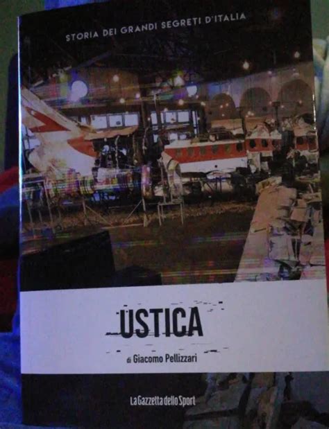 LIBRO USTICA STORIA DEI GRANDI SEGRETI D ITALIA EUR 5 00 PicClick IT