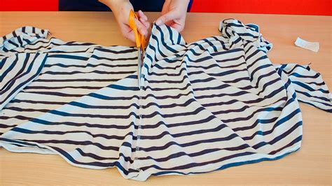 Recopier coudre son t shirt préféré tuto vidéo Couture Débutant