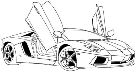 47 Desenhos De Lamborghini Para Imprimir E Colorir Pintar