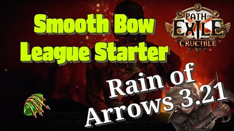 Rain Of Arrows Raider Build Guide League Start Path Of Exile