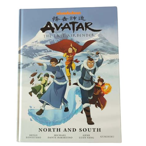Nickelodeon Avatar The Last Airbender North And South Graphic Novel S