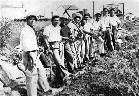 Obreros De La Construcci N Archivo De La Palabra Y La Imagen