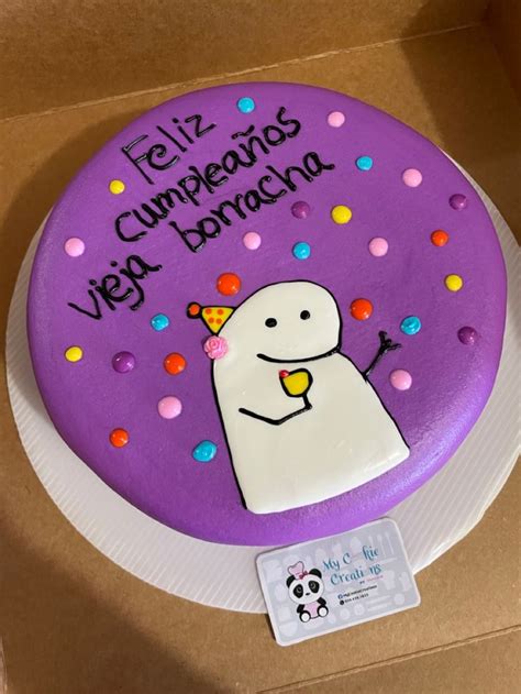 Flork Birthday Cake En Tortas Simples Pasteles Divertidos