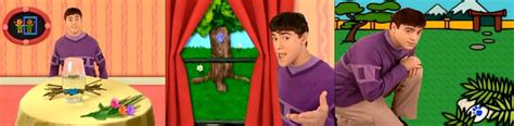 Pin By Gabewithglasses On Blue S Clues Season Joe S Version My