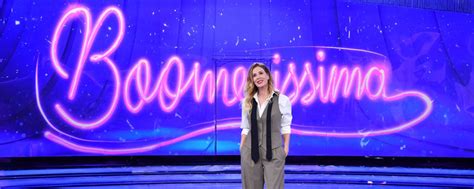 Alessia Marcuzzi Parla Di Boomerissima Mediaset E Sanremo 2023