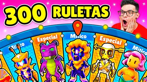 COMPRO x300 RULETAS MÍTICAS en STUMBLE GUYS 0 51 YouTube