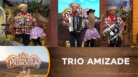 Trio Amizade cantam o melhor do FORRÓ PÉ DE SERRA legítimo nordestino