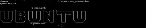 how do you pass serveral passwords in scp using expect stack overflow