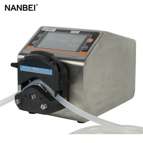 BT300F Intelligent Dispensing Peristaltic Pump Nanbei Instrument