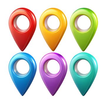 Location Marker Clipart PNG Images 3d Pin Map Marker Location Front
