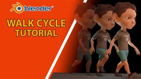 Animate A Walk Cycle In Blender Easy Youtube