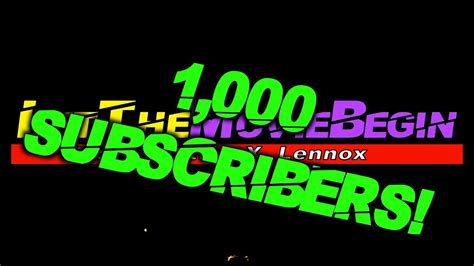 Subscribers Special Youtube