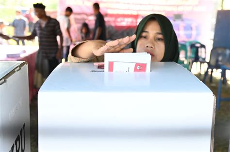 Tingkat Partisipasi Pemilih Di Aceh Besar Capai 85 Persen