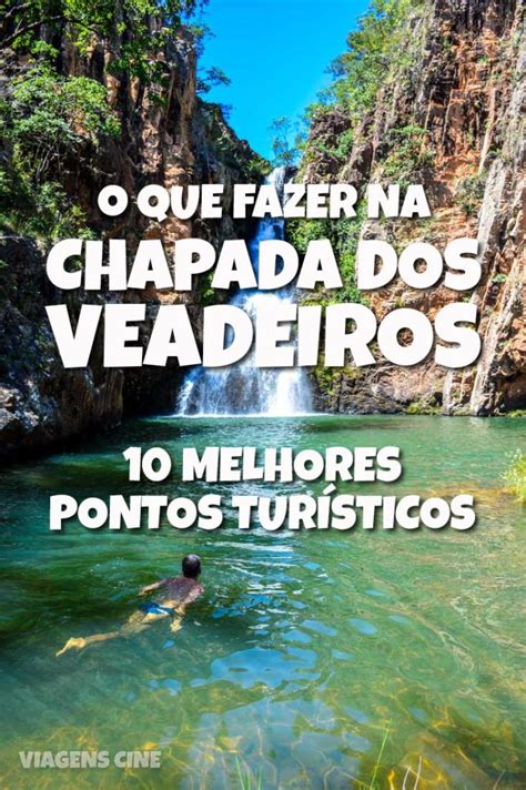 O Que Fazer Na CHAPADA DOS VEADEIROS 10 Melhores Passeios