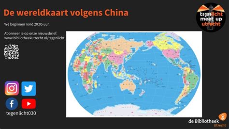 De Wereldkaart Volgens China YouTube