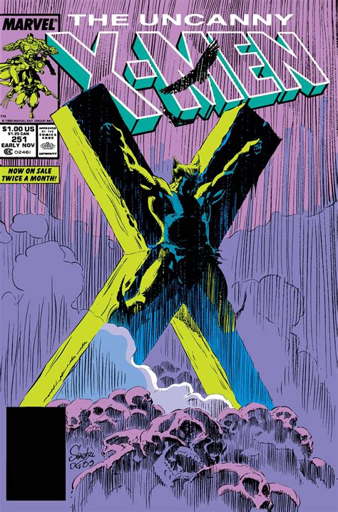 10 Eye Catching Marc Silvestri Uncanny X Men Covers Ranked
