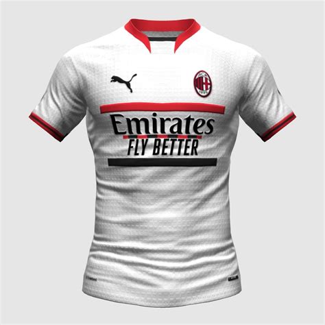 Ac Milan Away Concept Fifa Kit Creator Showcase