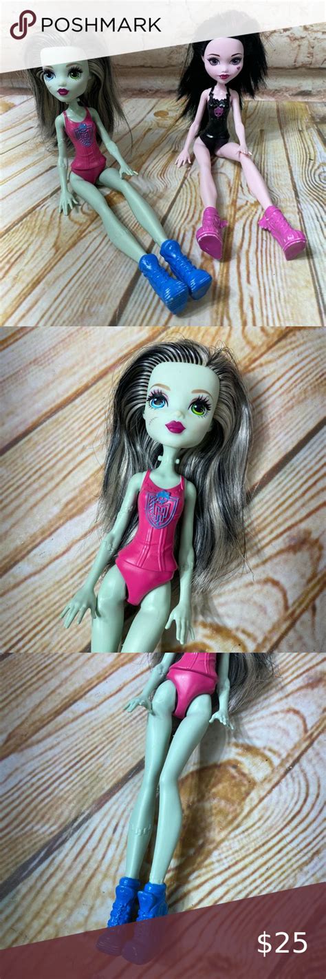 Monster High Budget Dolls Frankie Stein Draculaura How Do You Boo