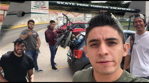 6 EL MEJOR SKATEPARK DE ZACATECAS YouTube