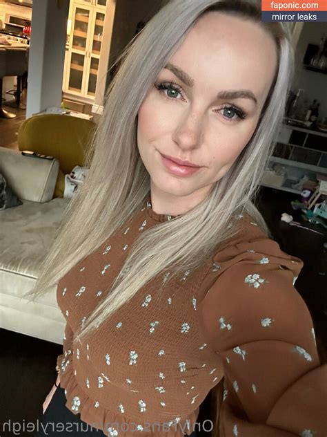 Nurse Ryleigh Aka Nurseryleigh Nude Leaks Onlyfans Faponic