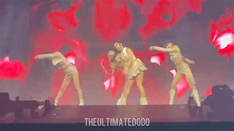 221114 Pretty Savage Blackpink Born Pink Tour Newark Day 1 Concert 블랙핑크