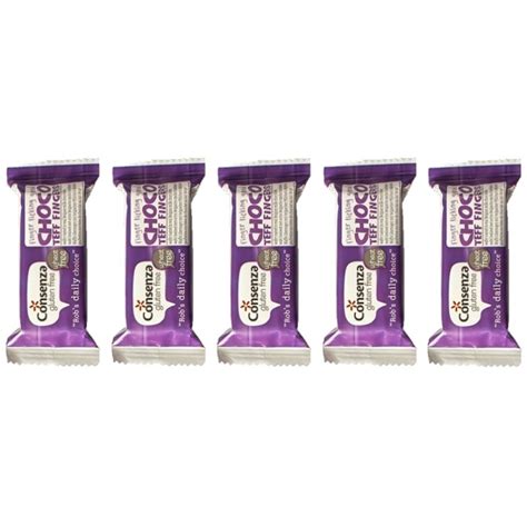 Consenza Choco Teff Fingers Winkelglutenvrij