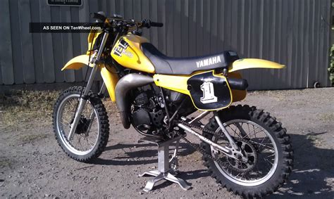 Yamaha Yz 80 1982 Rm 80 Cr 80 Kx80 Ahrma
