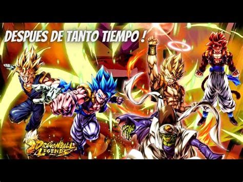 AL FIN MI EQUIPO DE FUSIONES ESTA COMPLETOS PAIKUHAN GOGETA LF EN PVP