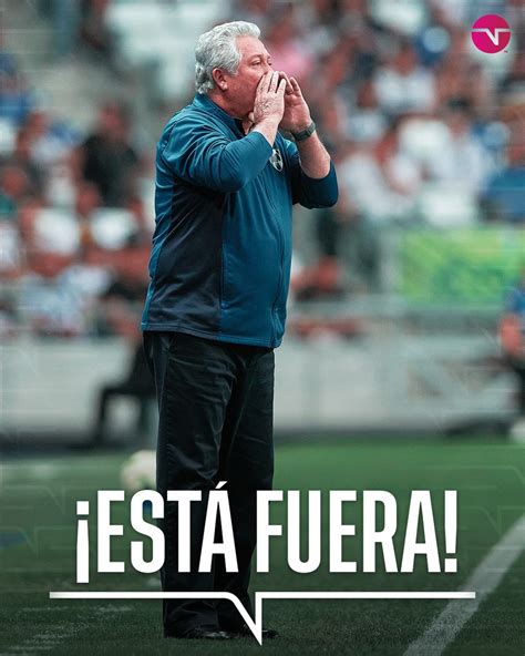 TNT Sports México on Twitter Rayados se quedó sin entrenador