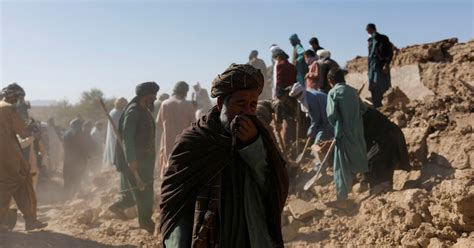 Gempa Bumi Kedua Magnitud 6 3 Landa Barat Afghanistan Selepas 4 Hari