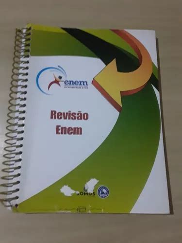 Apostila Revisão Enem Anglo Ano 2016 MercadoLivre