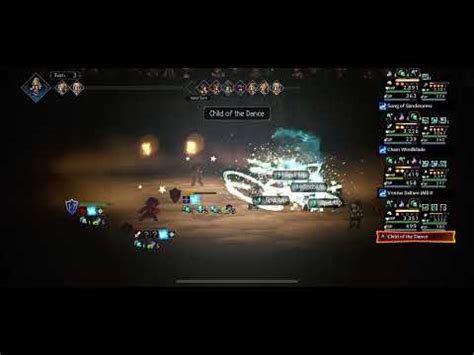 Octopath Traveler COTC Ritu 5 Turns YouTube