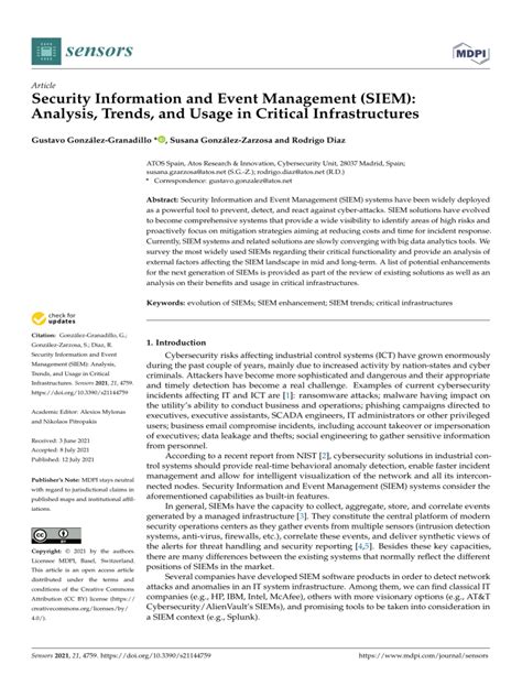 Security Information And Event Management SIEM Ana 1