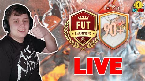 PACZKA Z IKONĄ 90 PUCHAR TROPHY TITANS FUT CHAMPIONS FOURTG LIVE