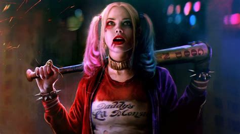 Tapety Harley Quinn DC Comics Suicide Squad 1920x1075 Ettie03