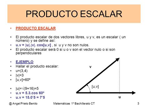 Producto Vectorial