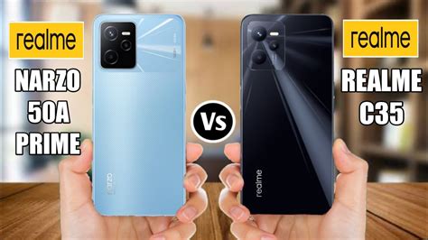 Realme Narzo 50A Prime Vs Realme C35 YouTube