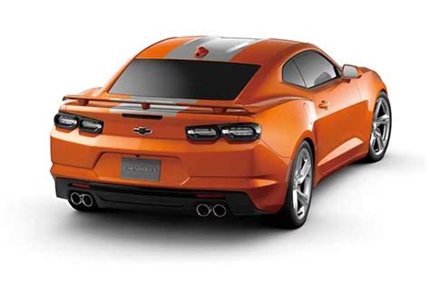 Limited Edition Chevy Camaro Vivid Orange Launches In Japan