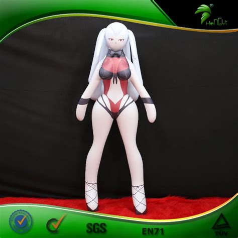 Inflatable Anime Girl Breast Inflation Adult Sex Toys For Man