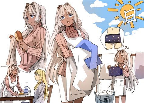 Caenis And Kirschtaria Wodime Fate And 1 More Drawn By Tsengyun
