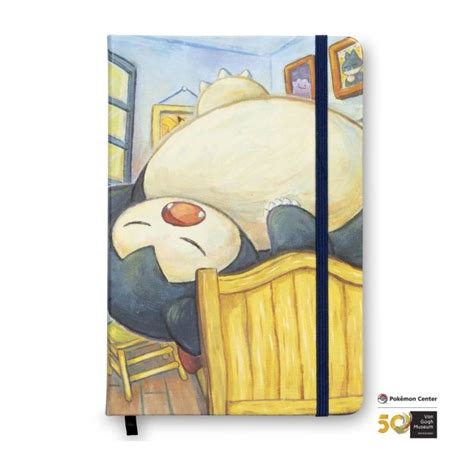 Pokémon Center Van Gogh Museum Munchlax Snorlax Inspired by The