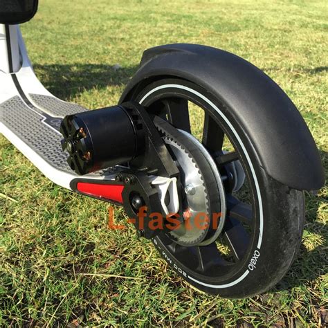 Aliexpress Buy L Faster Electric Scooter Conversion Kit For Town