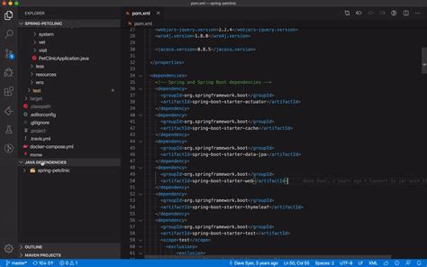 vs code 更新依赖 java on vs code 2月更新为依赖关系管理添加了新功能 csdn博客