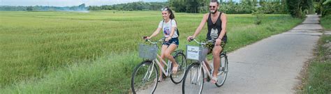 Exploring Thuy Bieu Eco Village On Two Wheels