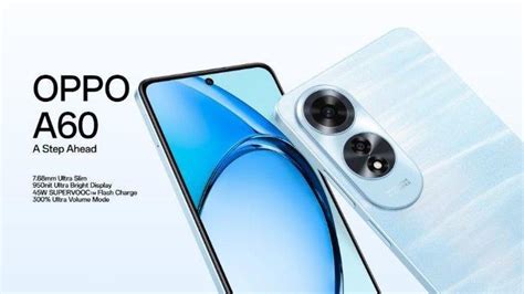 Spesifikasi Lengkap OPPO A60 Beserta Harganya Tribun Medan